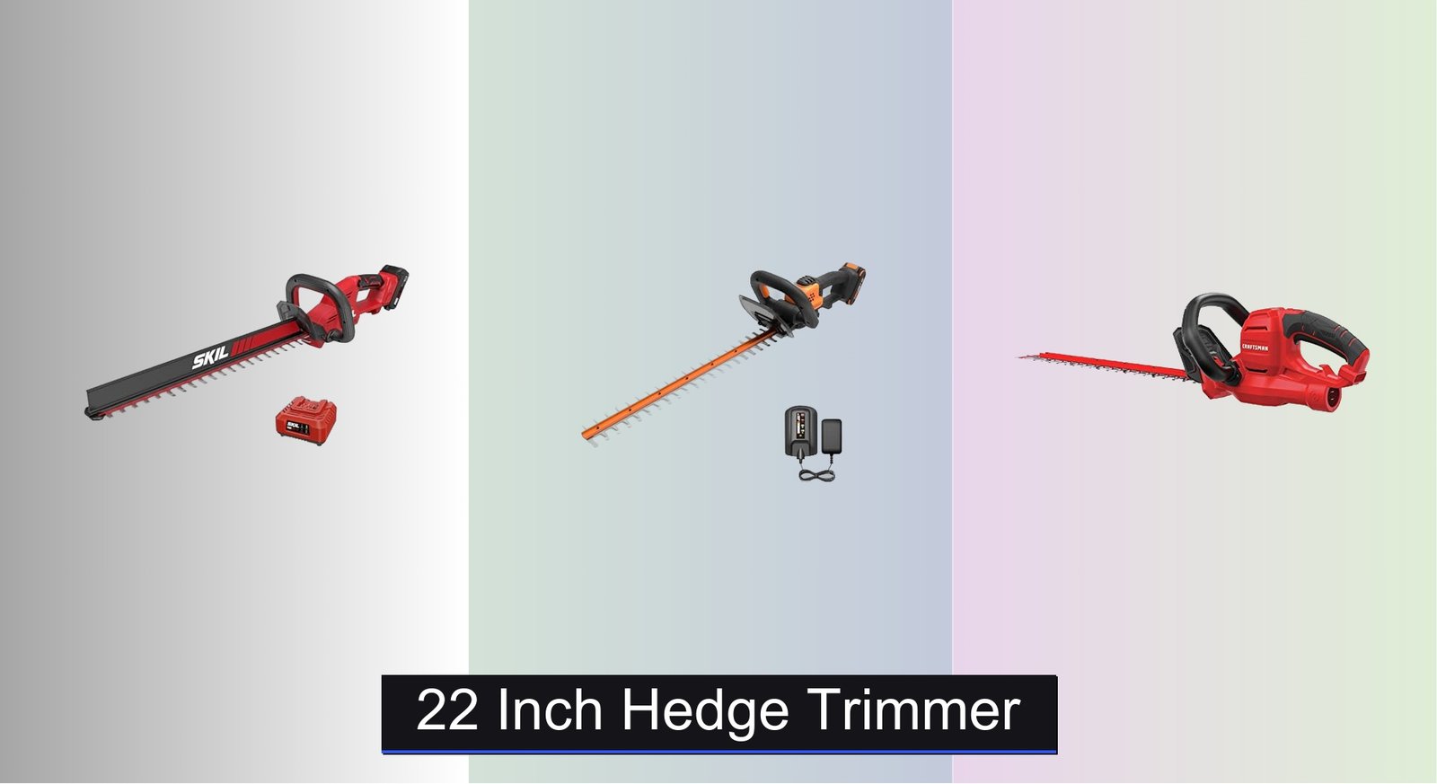 7 Best 22 Inch Hedge Trimmers of 2026