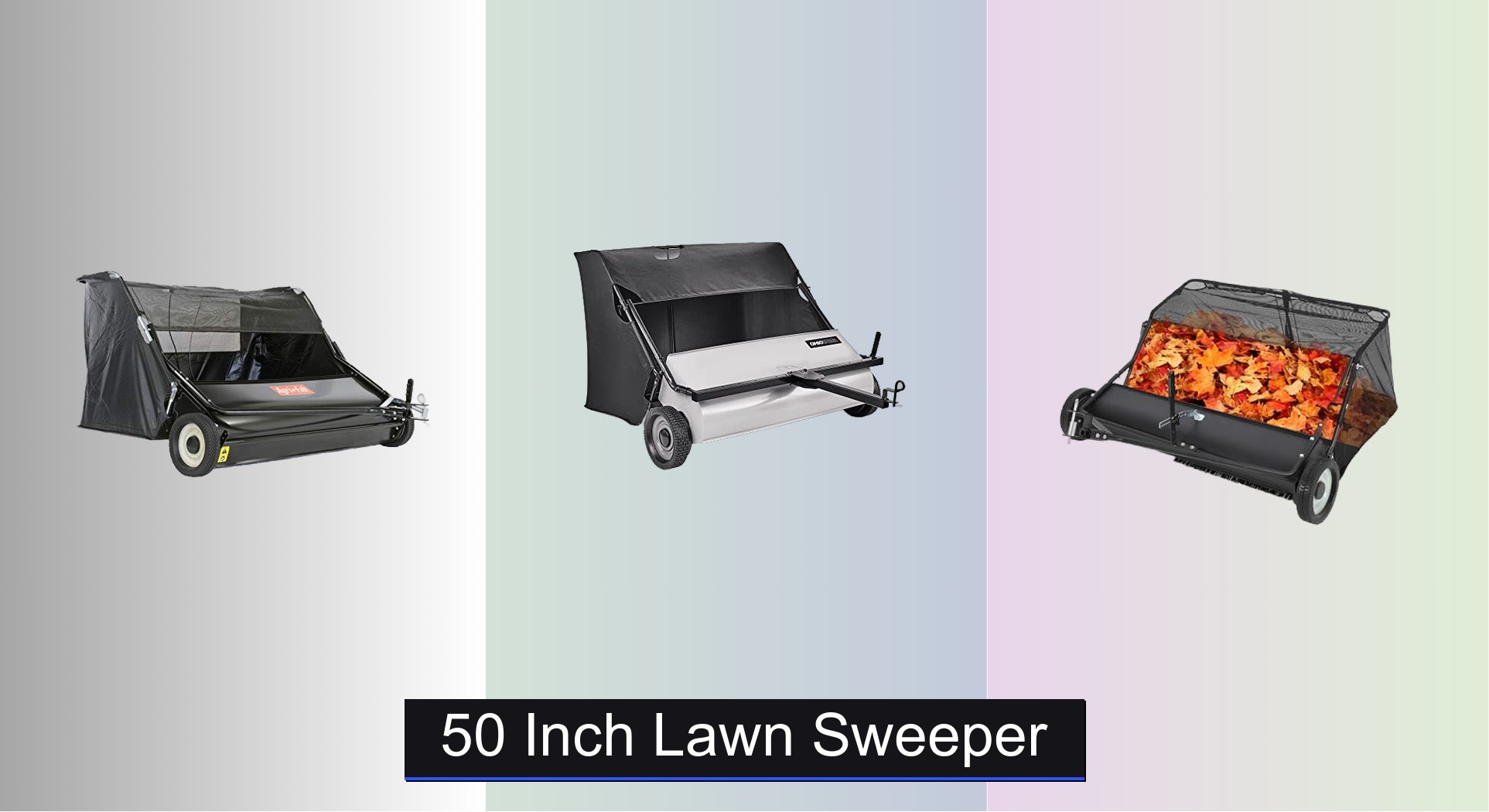 8 Best 50 Inch Lawn Sweepers of 2025