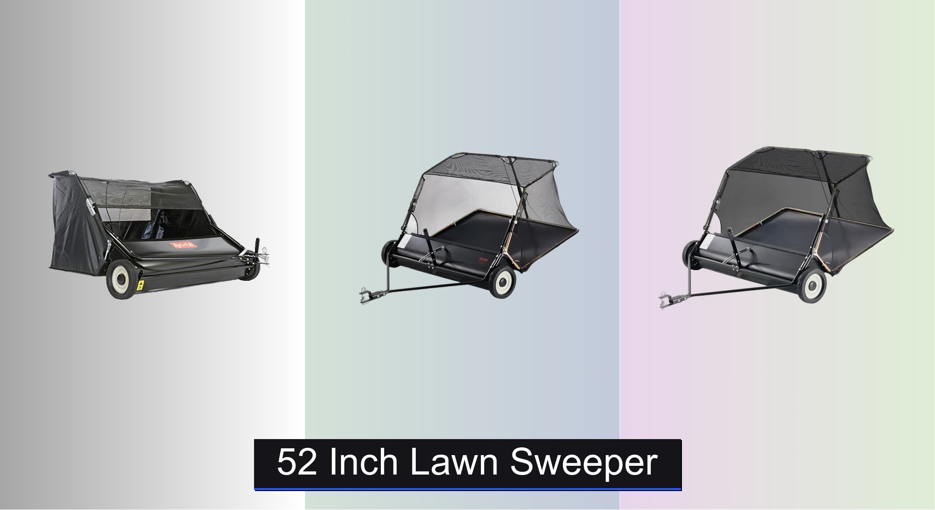 6 Best 52 Inch Lawn Sweepers of 2025