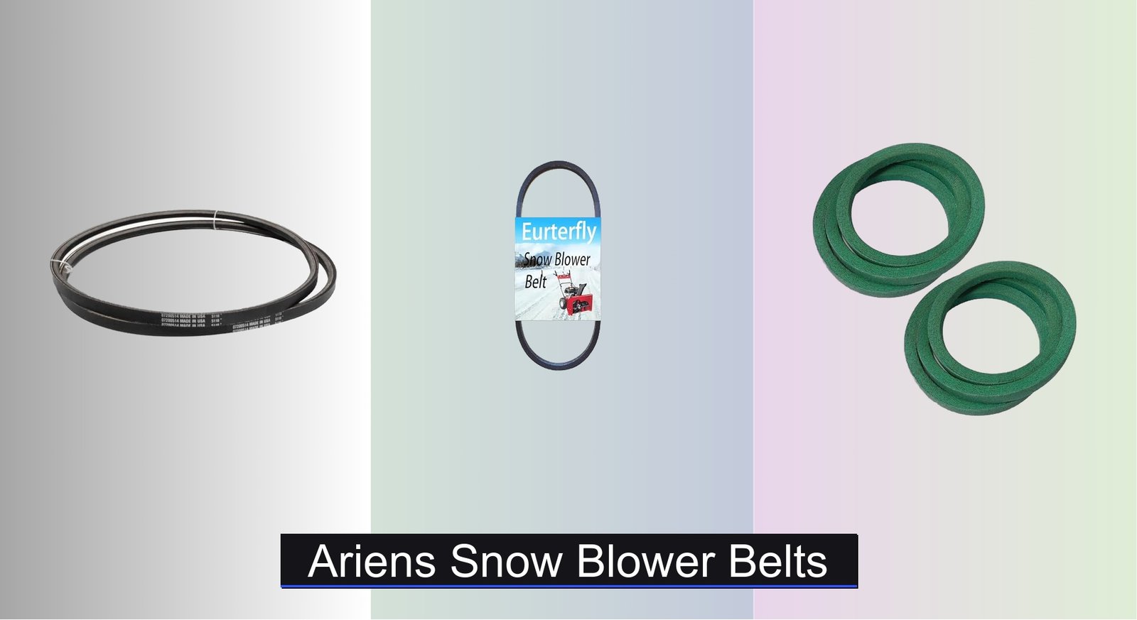 8 Best Ariens Snow Blower Belts of 2026