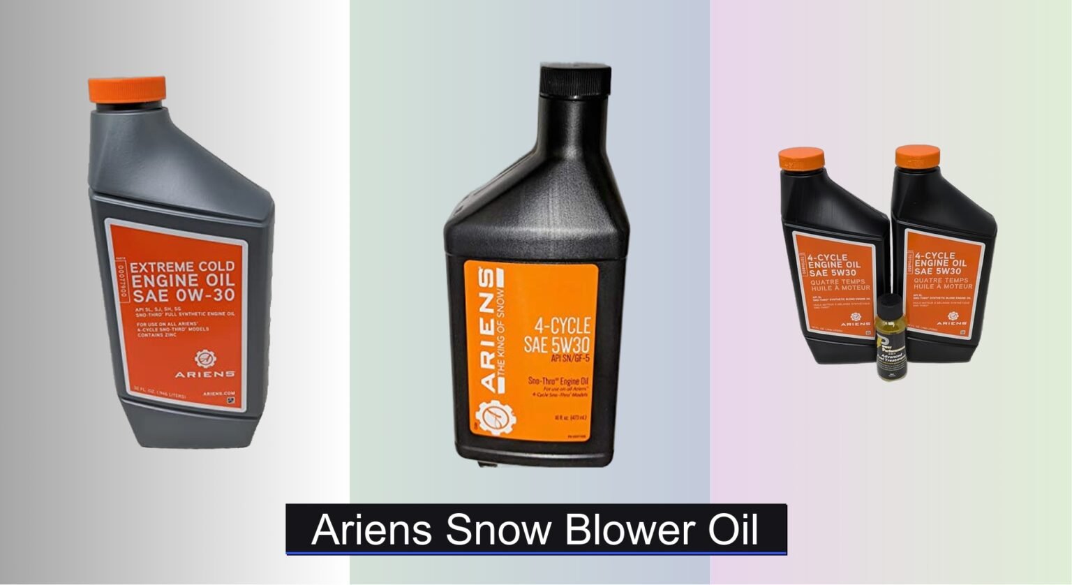 7 Best Ariens Snow Blower Oil Options 2026
