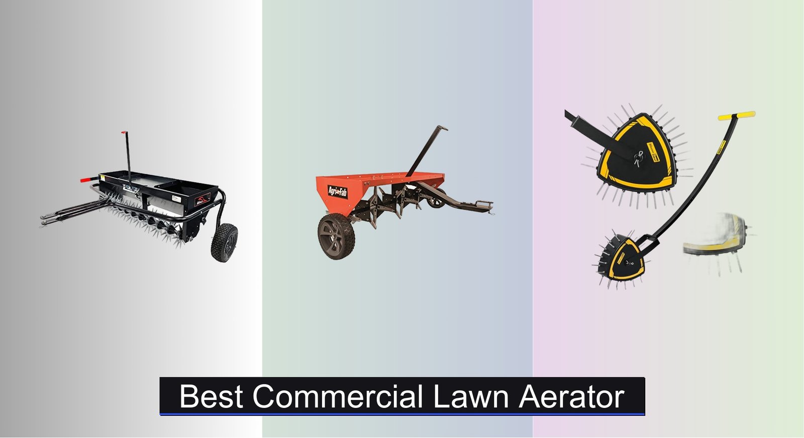 8 Best Commercial Lawn Aerators of 2026