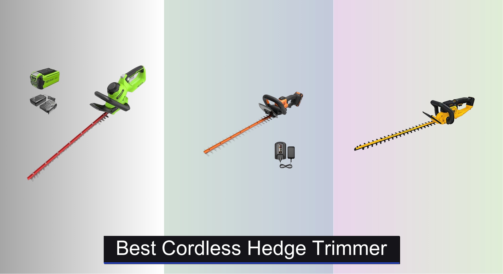6 Best DeWalt Hedge Trimmers of 2025