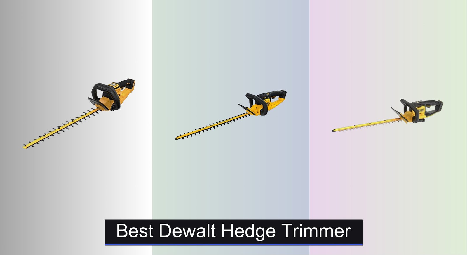 6 Best Commercial Hedge Trimmers of 2026