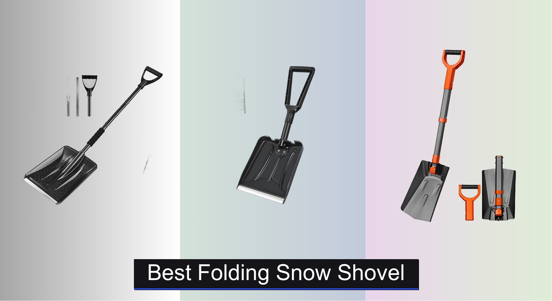 7 Best Folding Snow Shovels for 2025