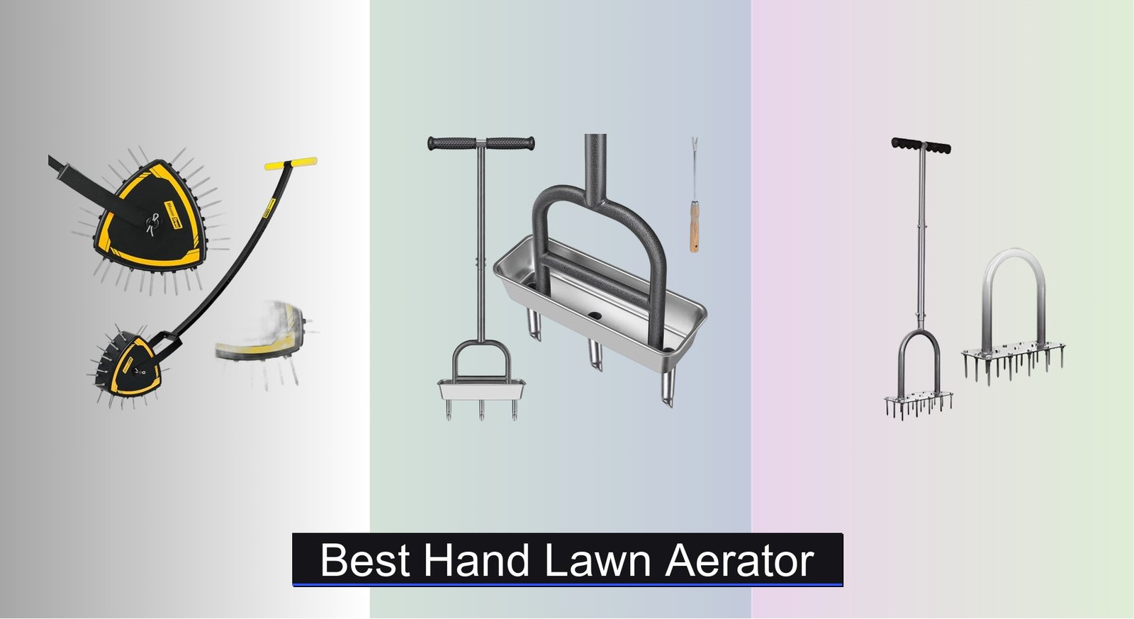 8 Best Hand Lawn Aerators of 2026