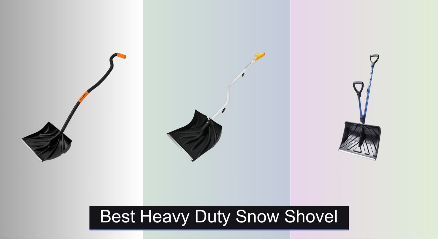 7 Best Heavy Duty Snow Shovels 2026