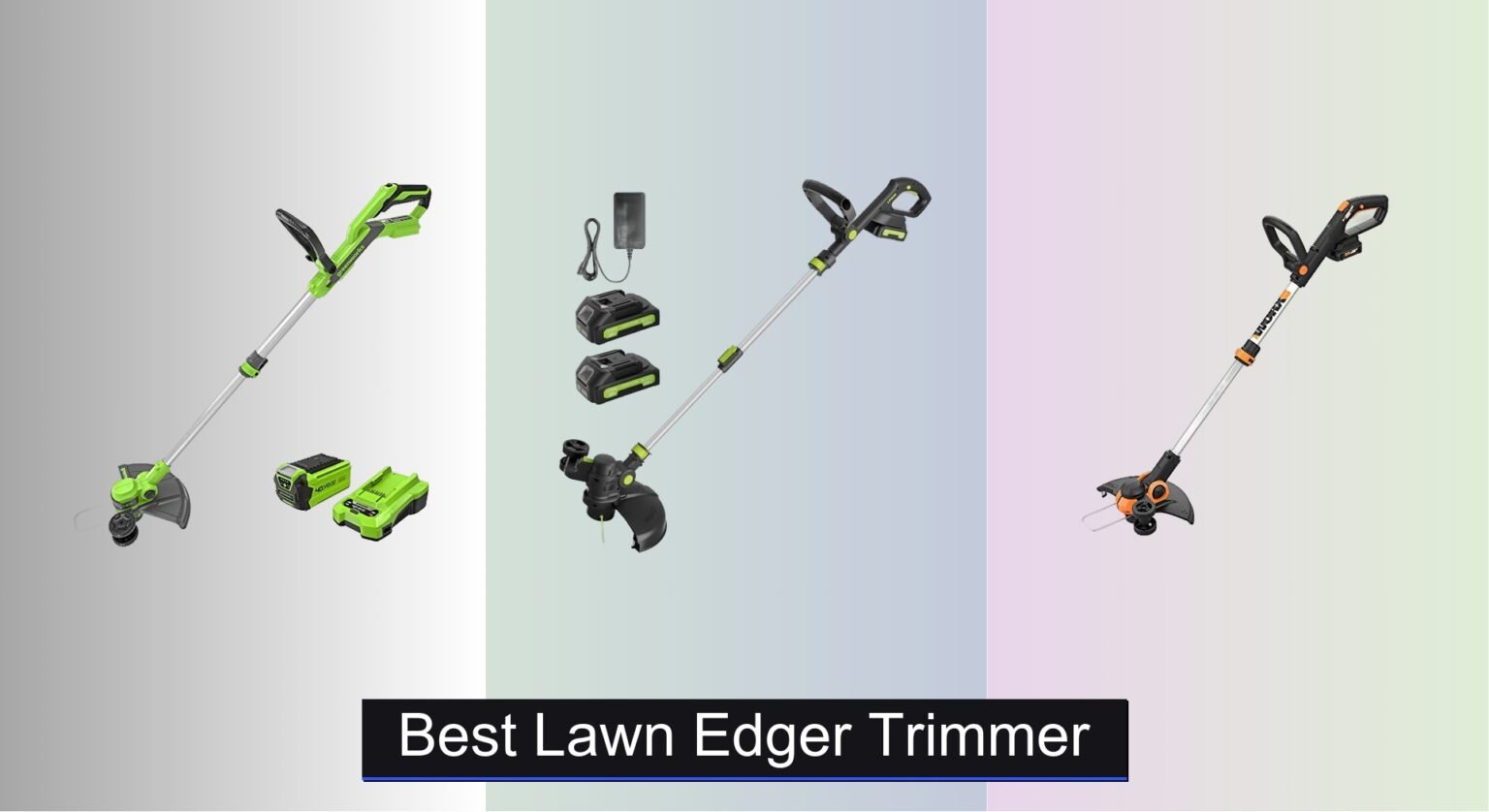 8 Best Lawn Edger Trimmers of 2025