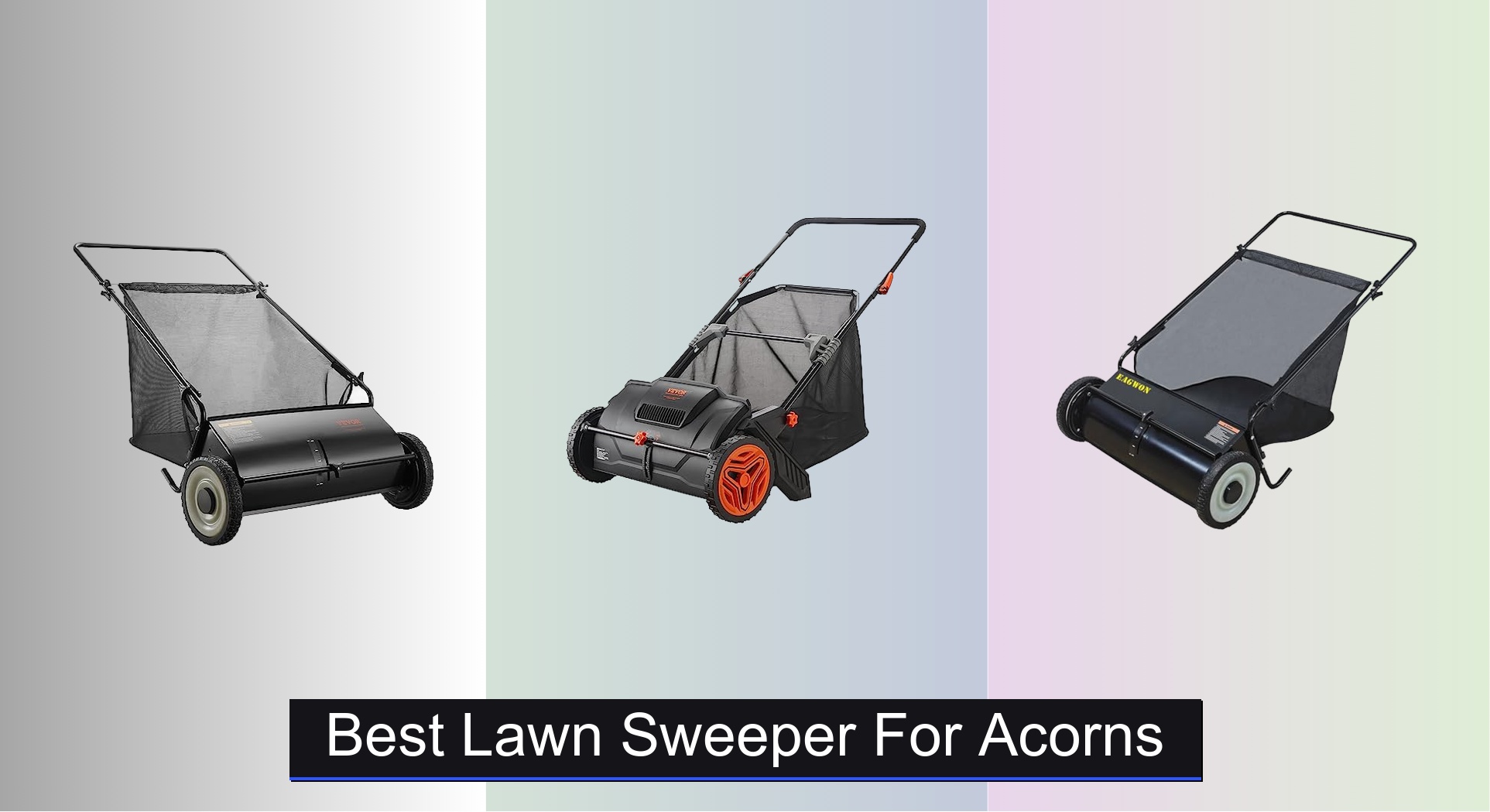 7 Best Lawn Sweepers for Acorns 2025