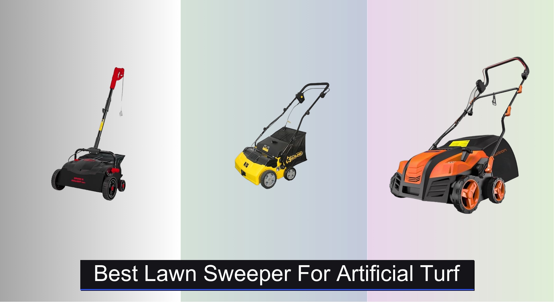 8 Best Lawn Sweepers for Artificial Turf 2025