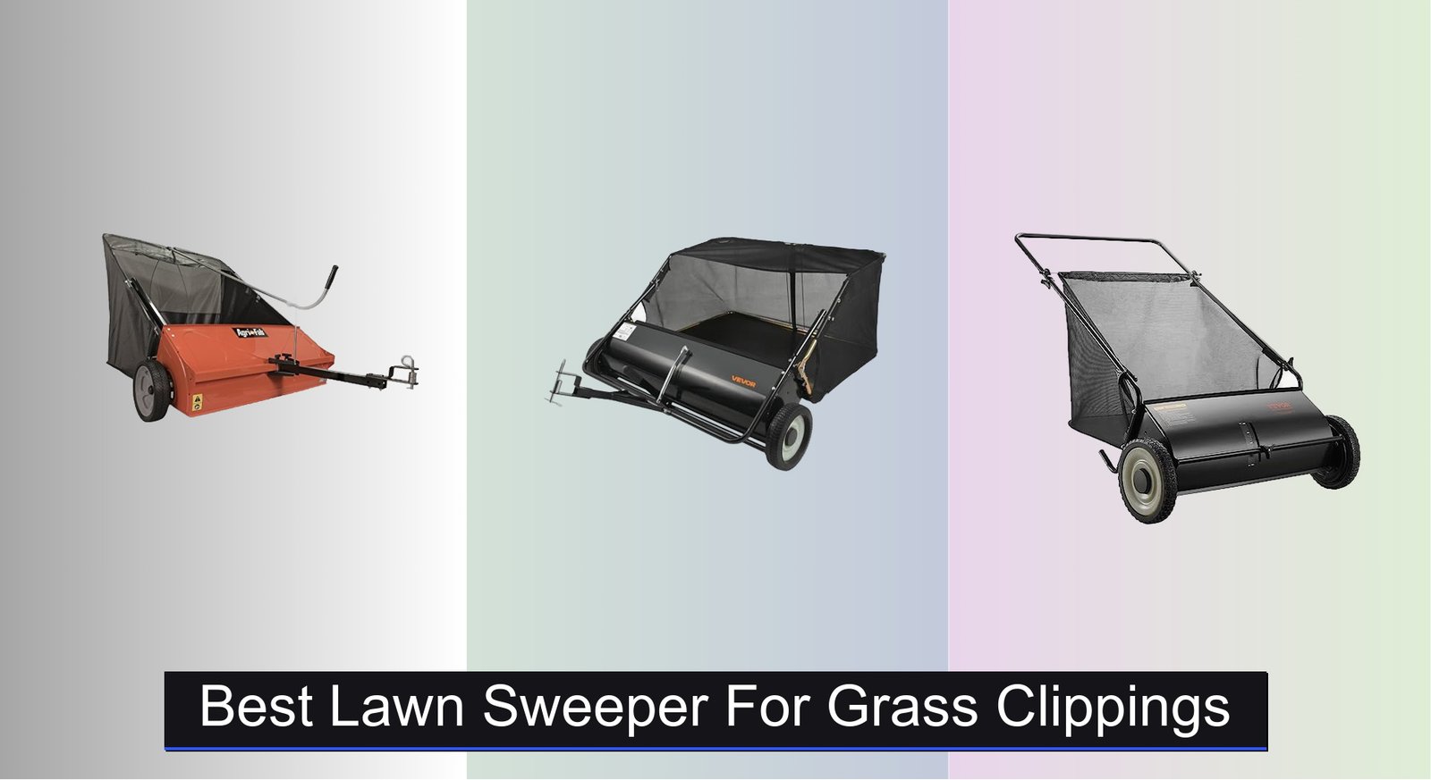 7 Best Lawn Sweepers for Grass Clippings 2026