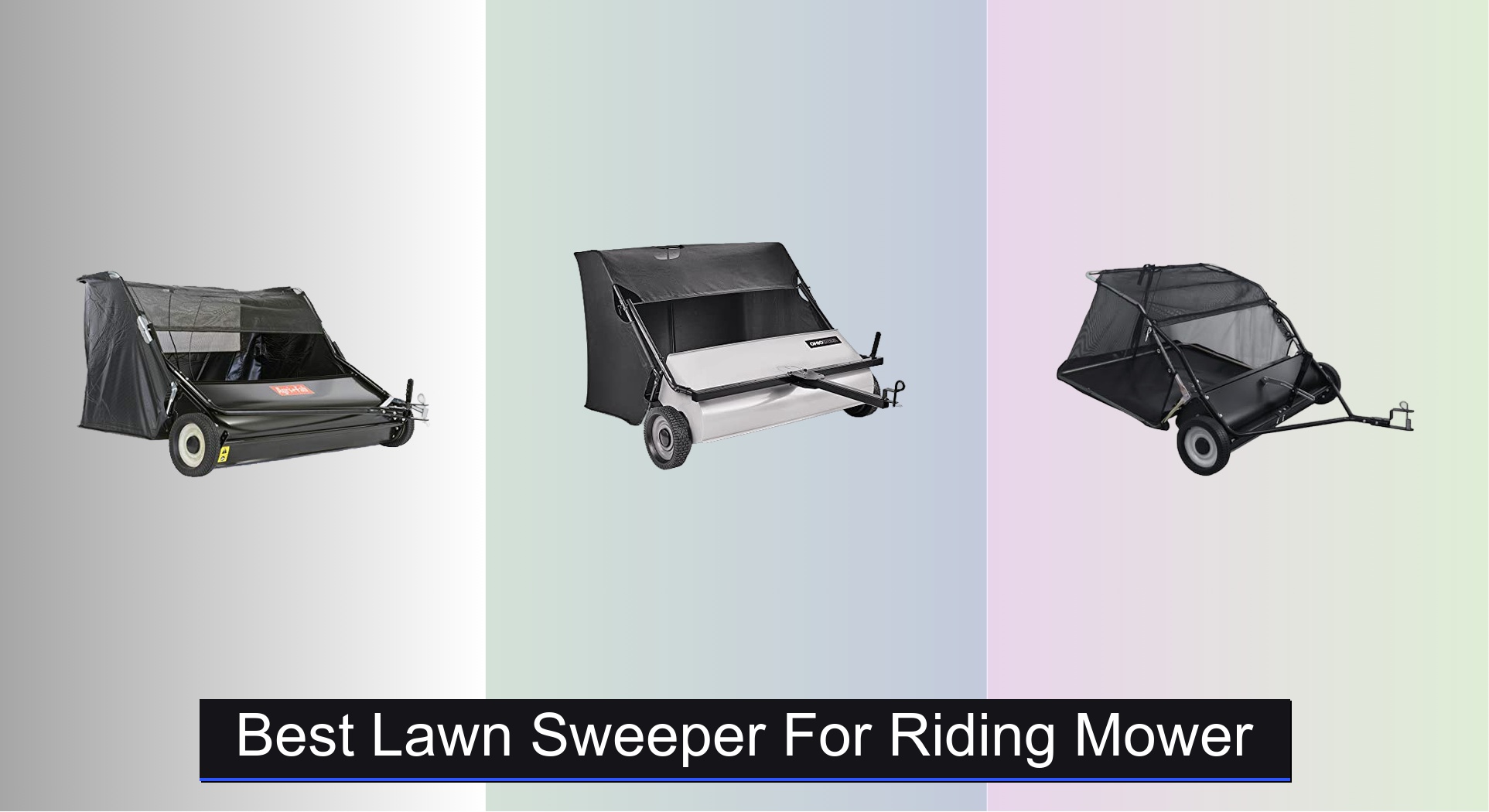 8 Best Lawn Sweepers for Riding Mowers 2025