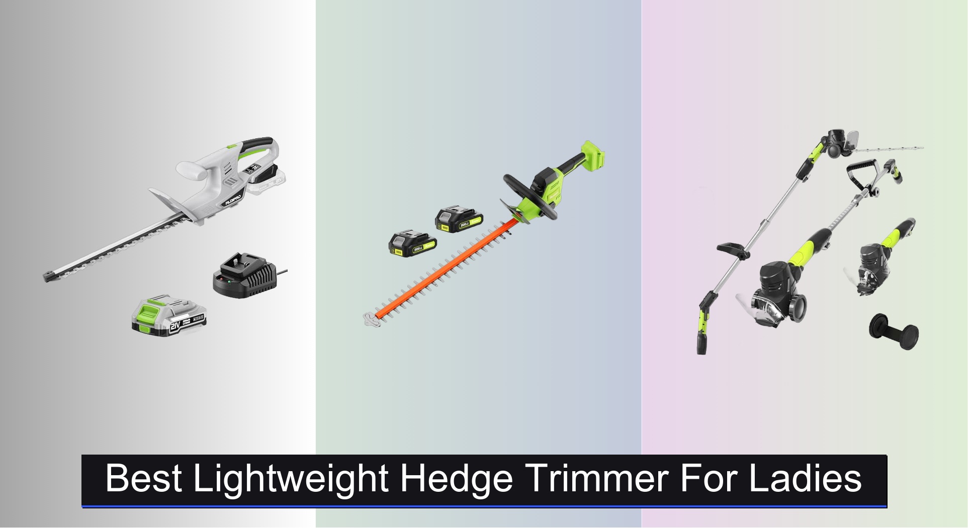 7 Best Lightweight Hedge Trimmers for Women 2025
