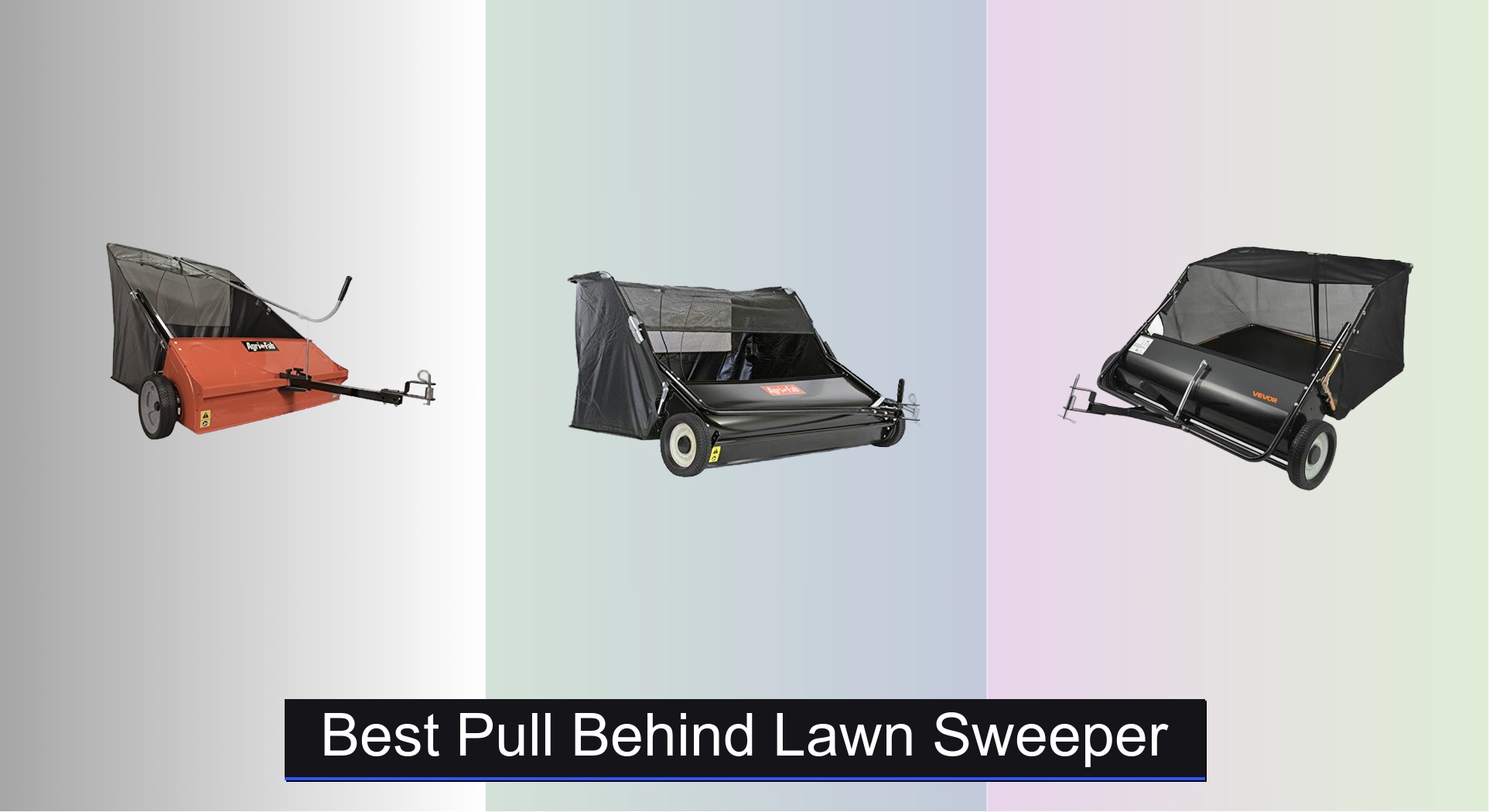 8 Best Pull Behind Lawn Sweepers of 2025