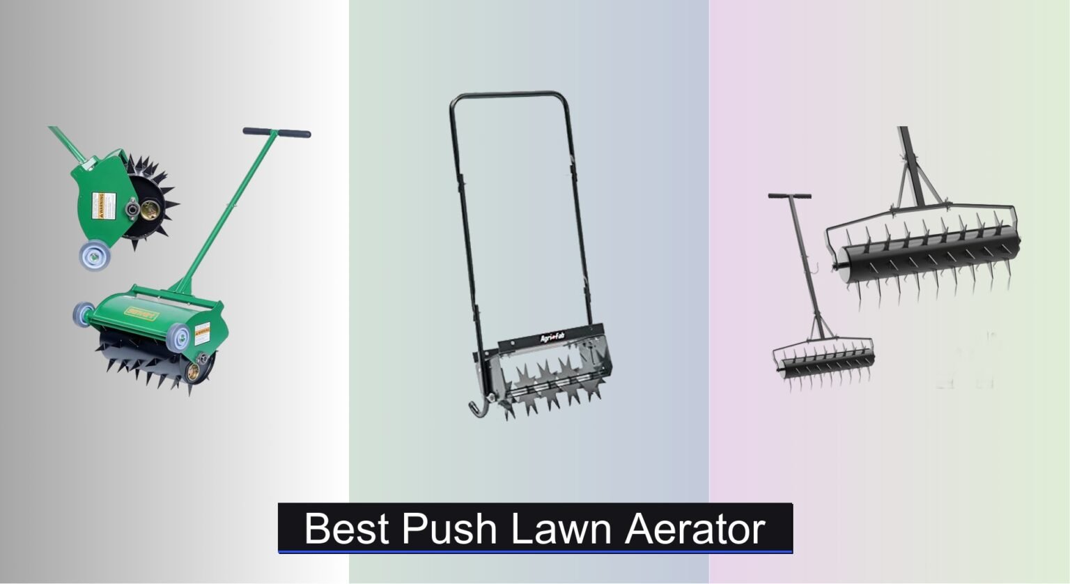 8 Best Push Lawn Aerators of 2026