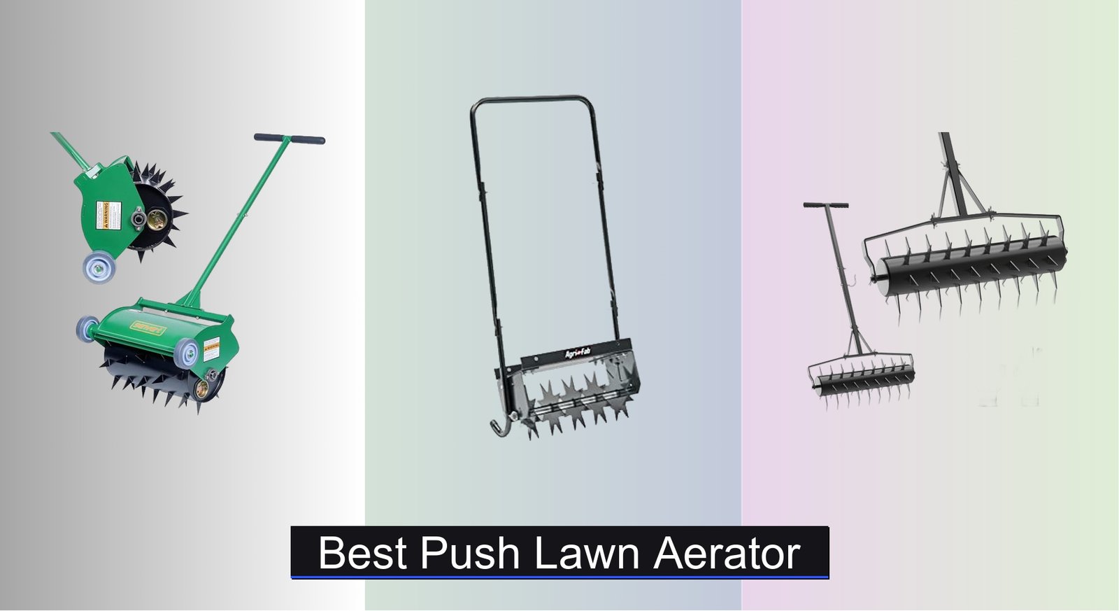 8 Best Push Lawn Aerators of 2026