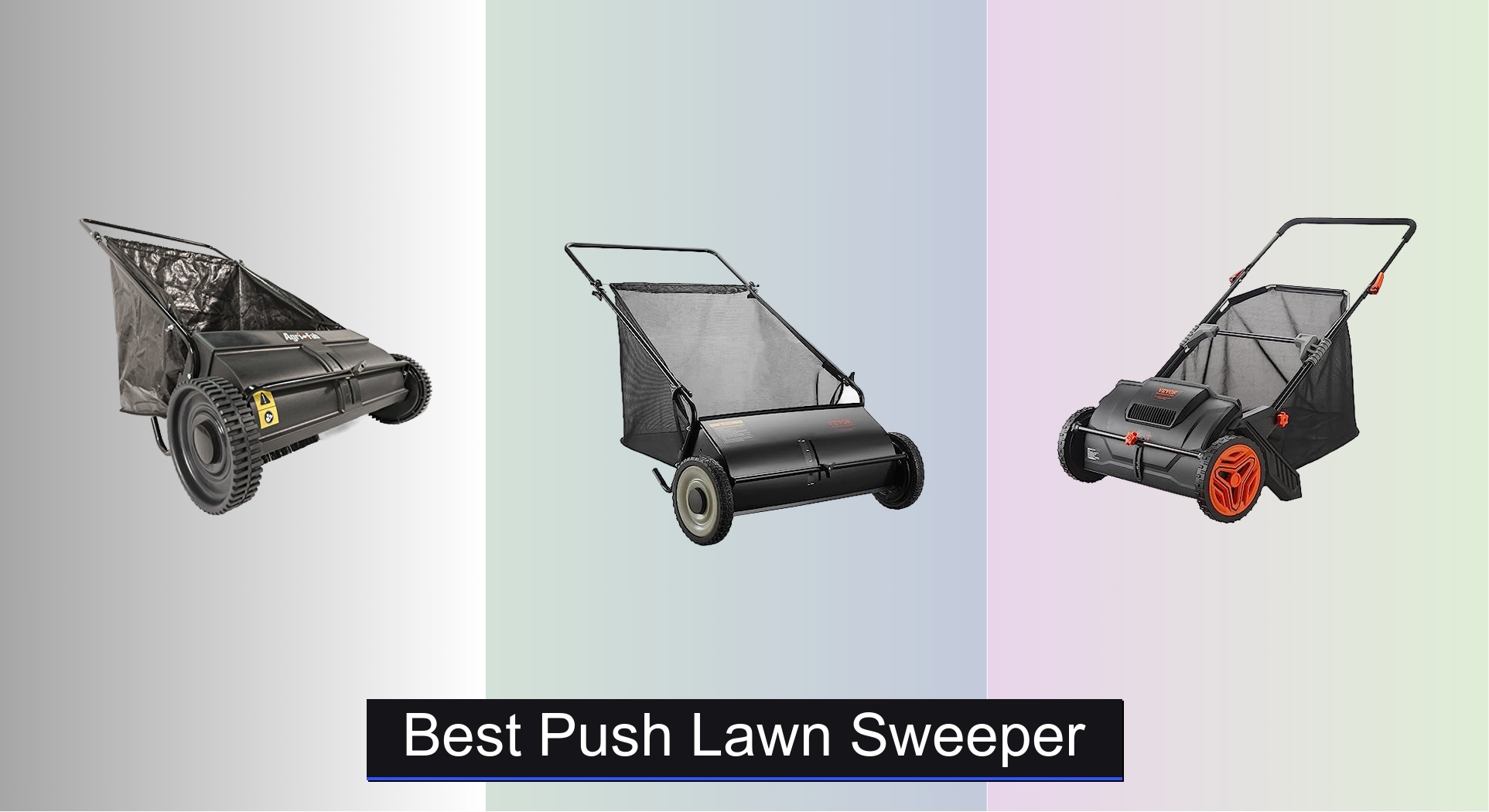 8 Best Push Lawn Sweepers of 2025
