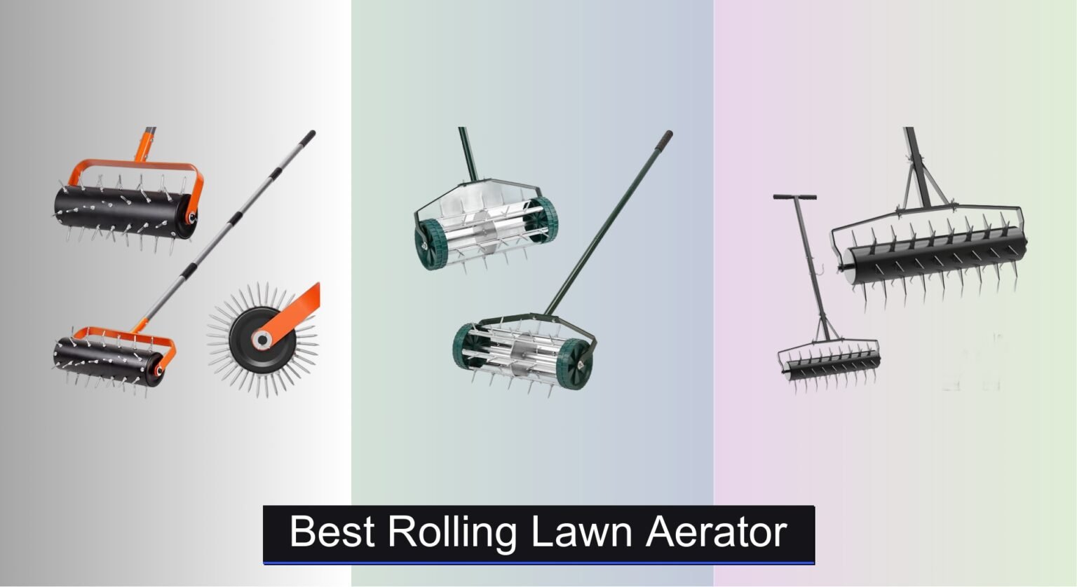 8 Best Rolling Lawn Aerators of 2026
