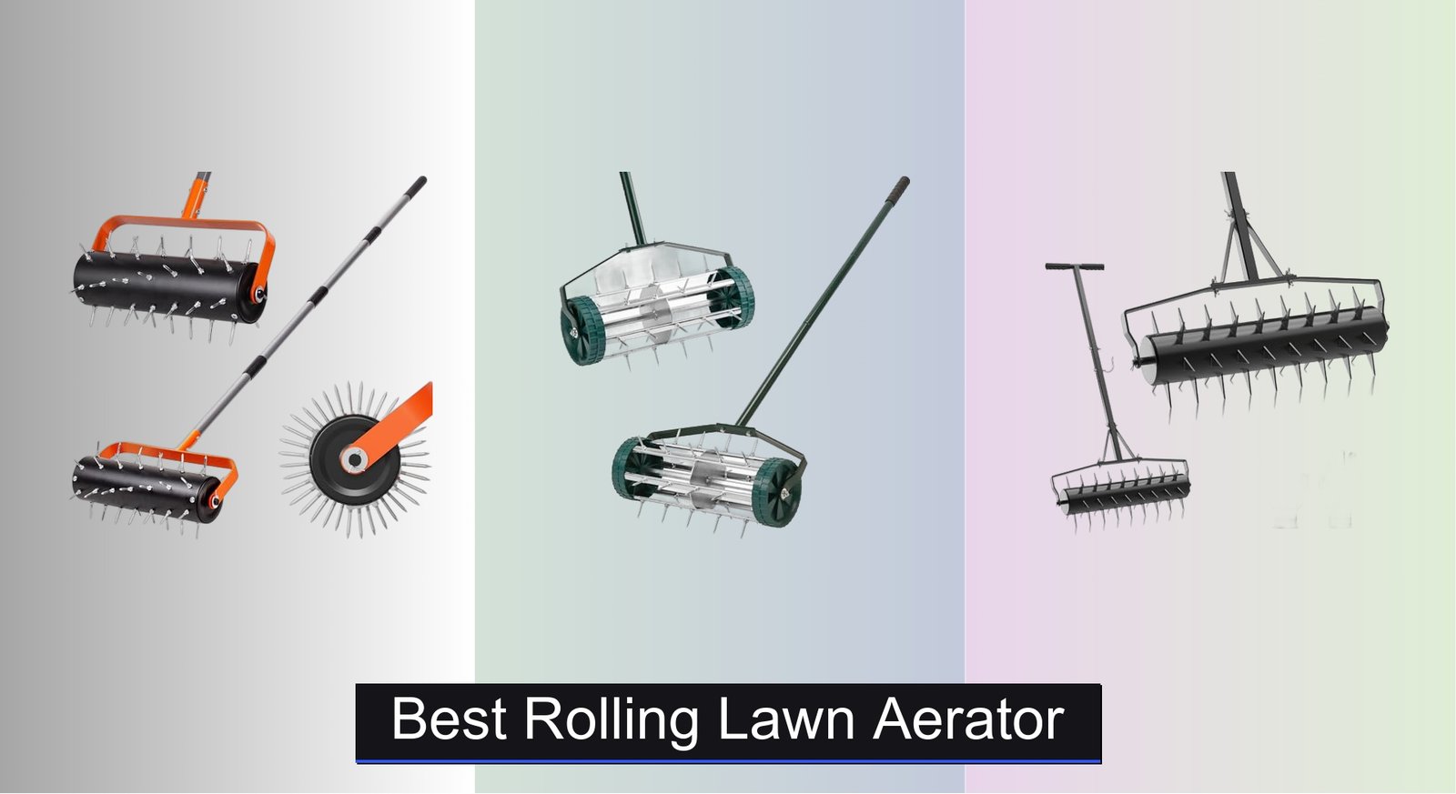 8 Best Rolling Lawn Aerators of 2026
