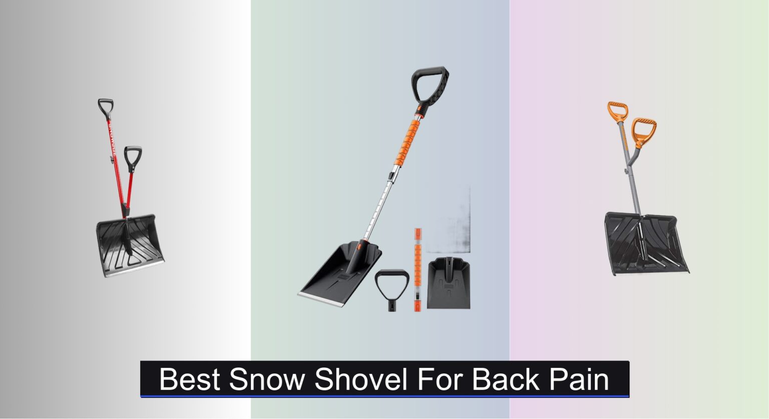 8 Best Snow Shovels for Back Pain 2025