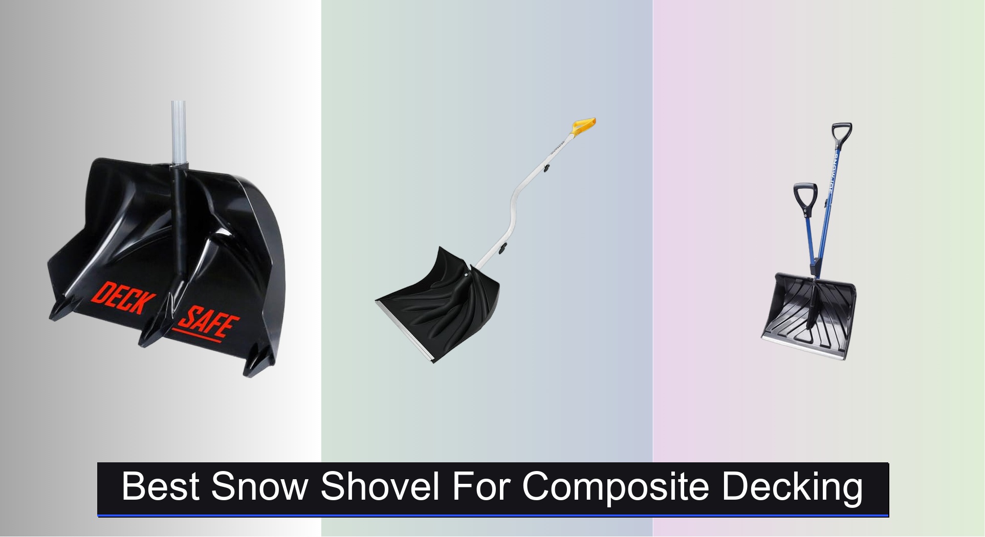 7 Best Snow Shovels for Composite Decking 2025