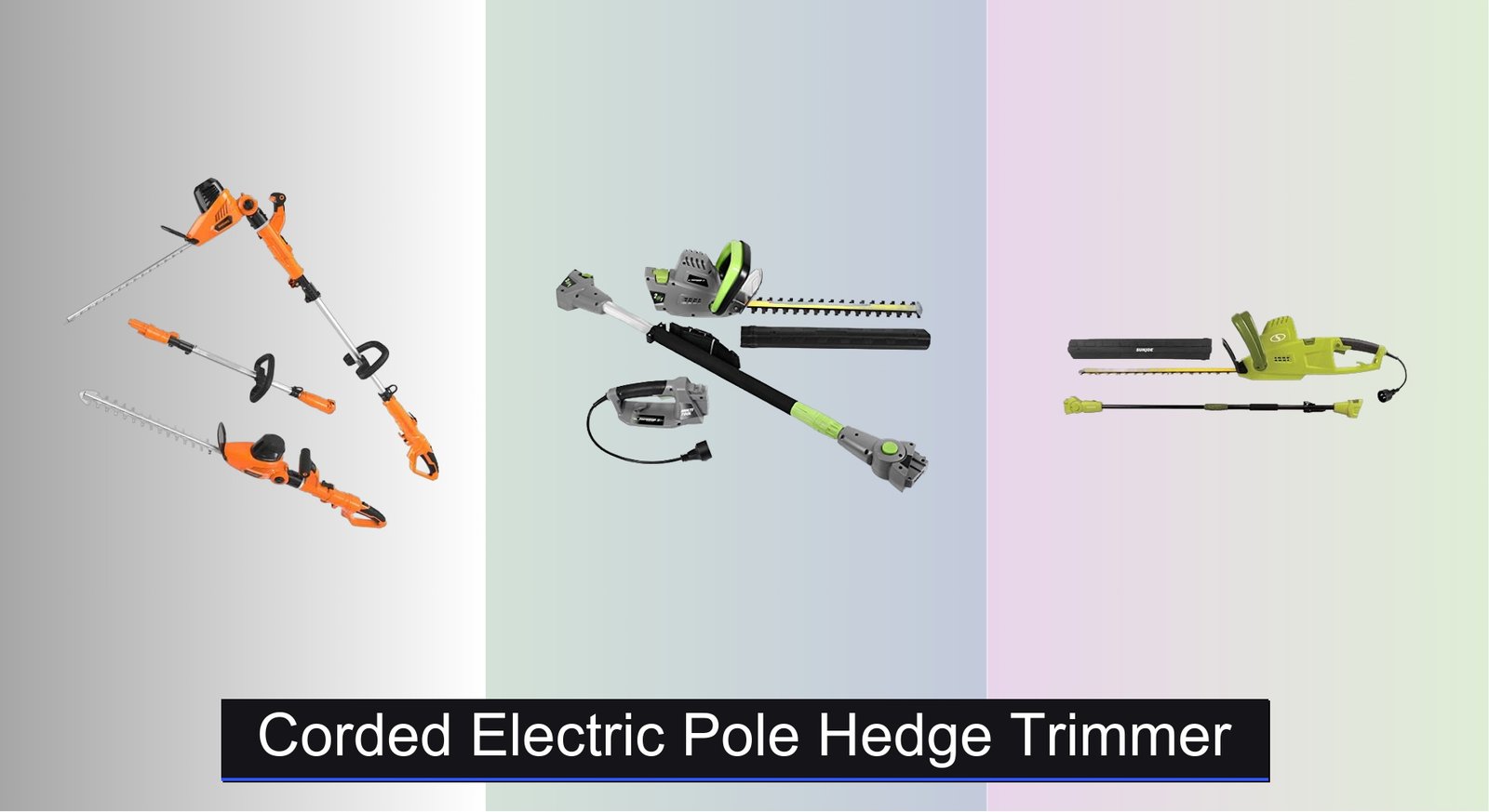 6 Best Corded Electric Pole Hedge Trimmers of 2026