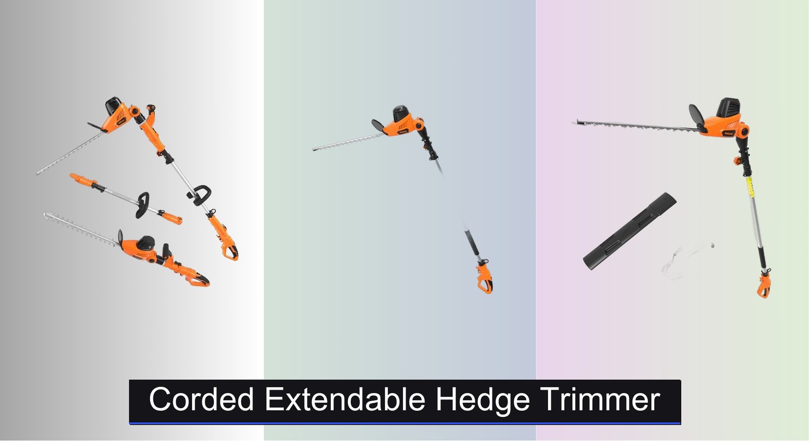 5 Best Corded Extendable Hedge Trimmers of 2026