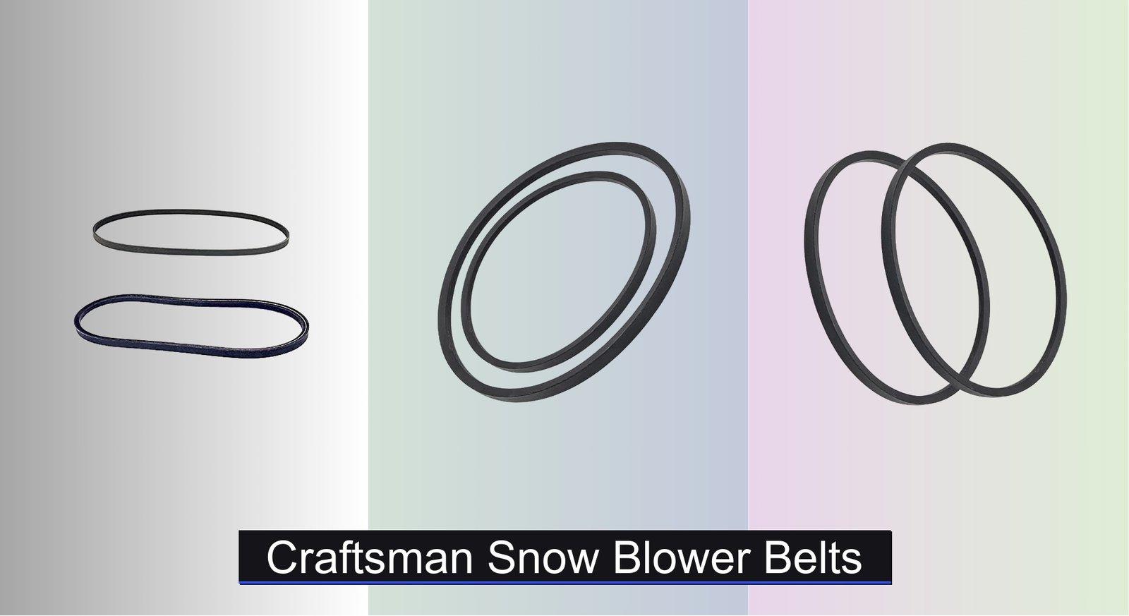 8 Best Craftsman Snow Blower Belts of 2026
