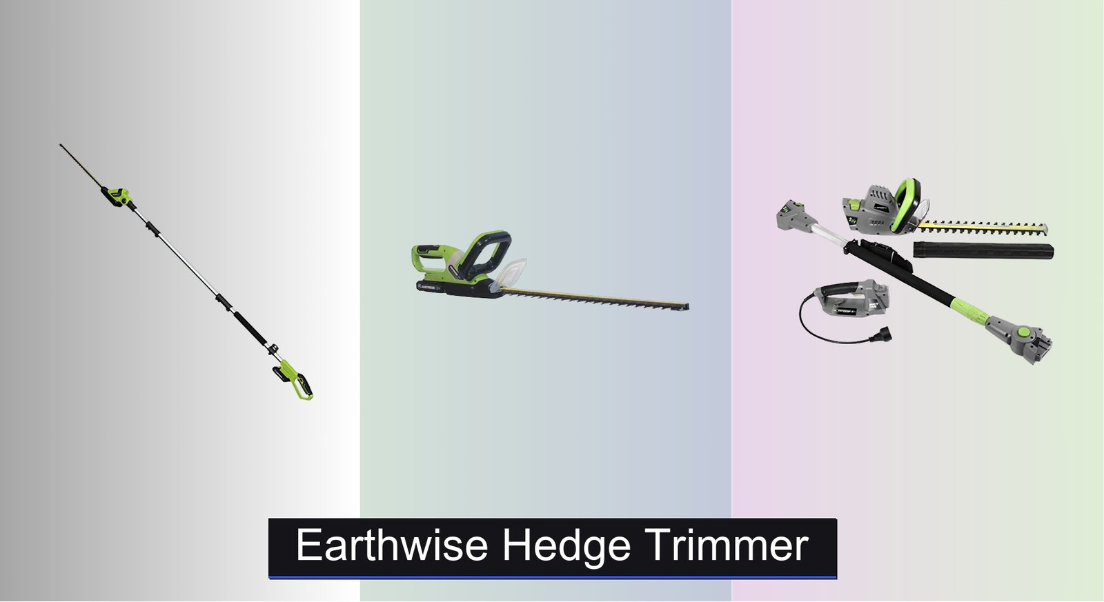 4 Best Earthwise Hedge Trimmers of 2026