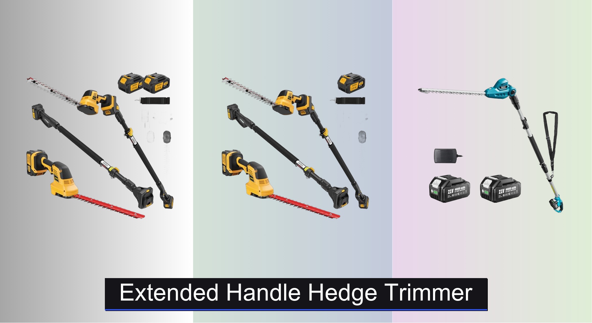6 Best Extended Handle Hedge Trimmers of 2025