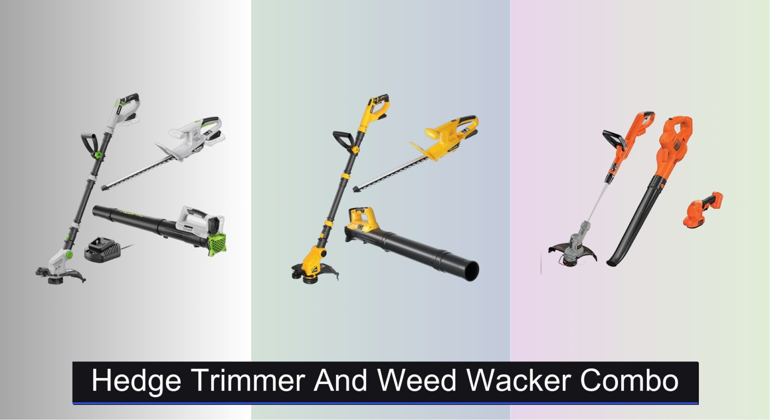 8 Best Hedge Trimmer and Weed Wacker Combo Tools 2025