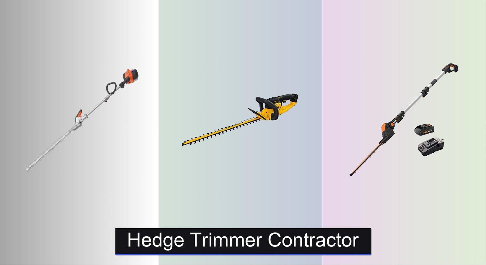 8 Best Hedge Trimmers for Contractors 2025