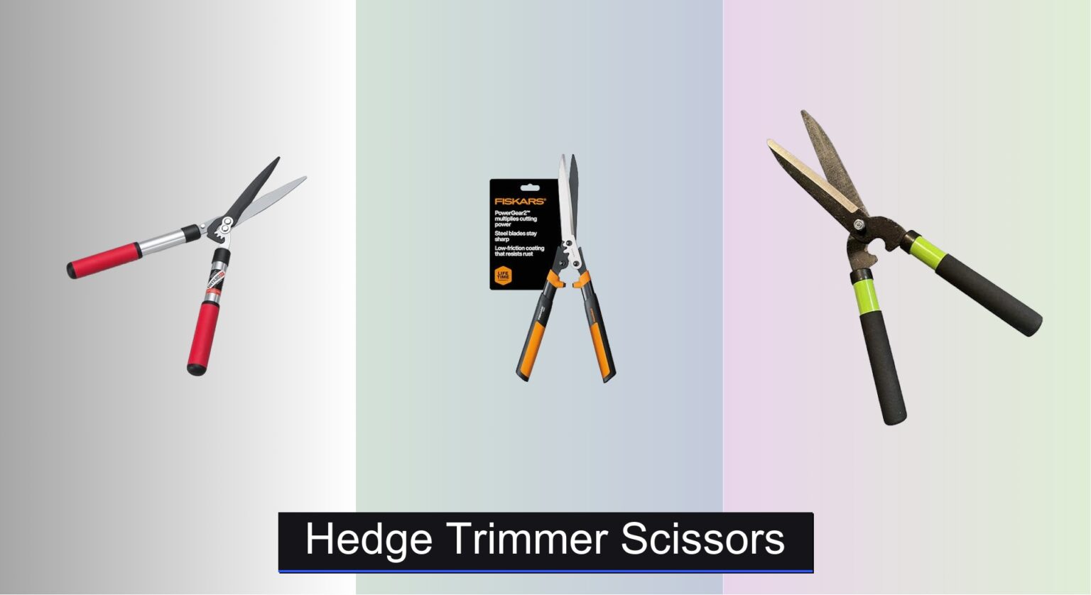 8 Best Hedge Trimmer Scissors of 2025