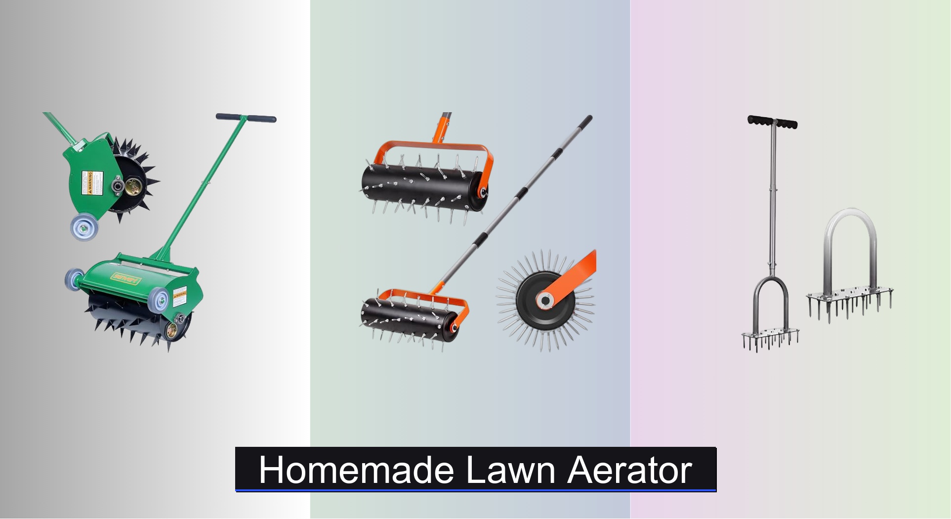 8 Best Homemade Lawn Aerators of 2025
