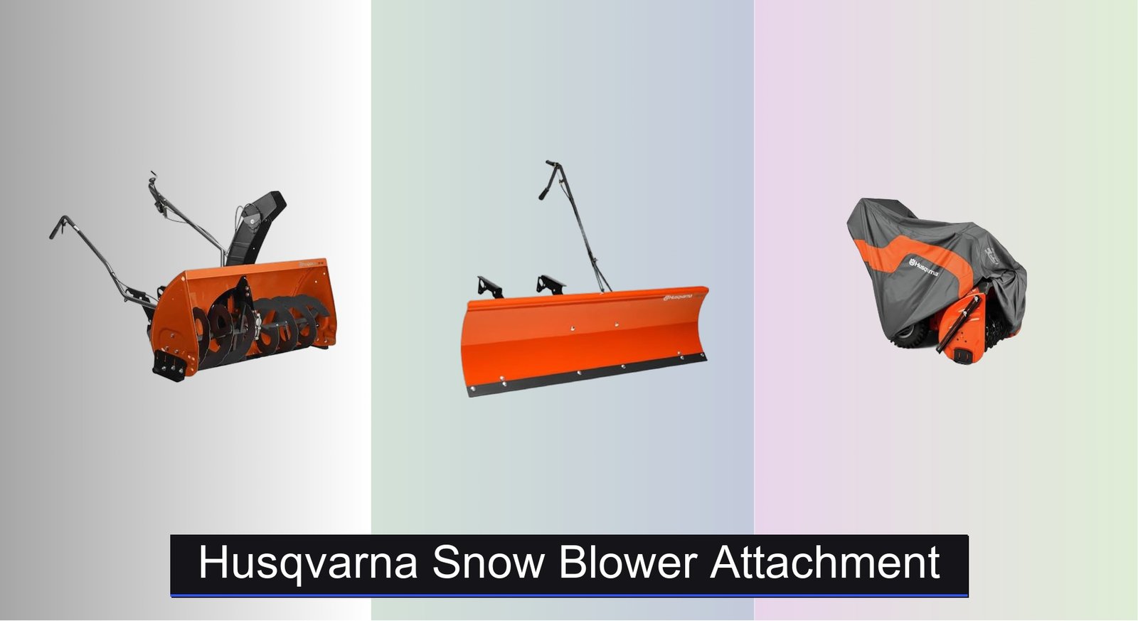 Amazing Husqvarna Snow Blower Attachment Photos