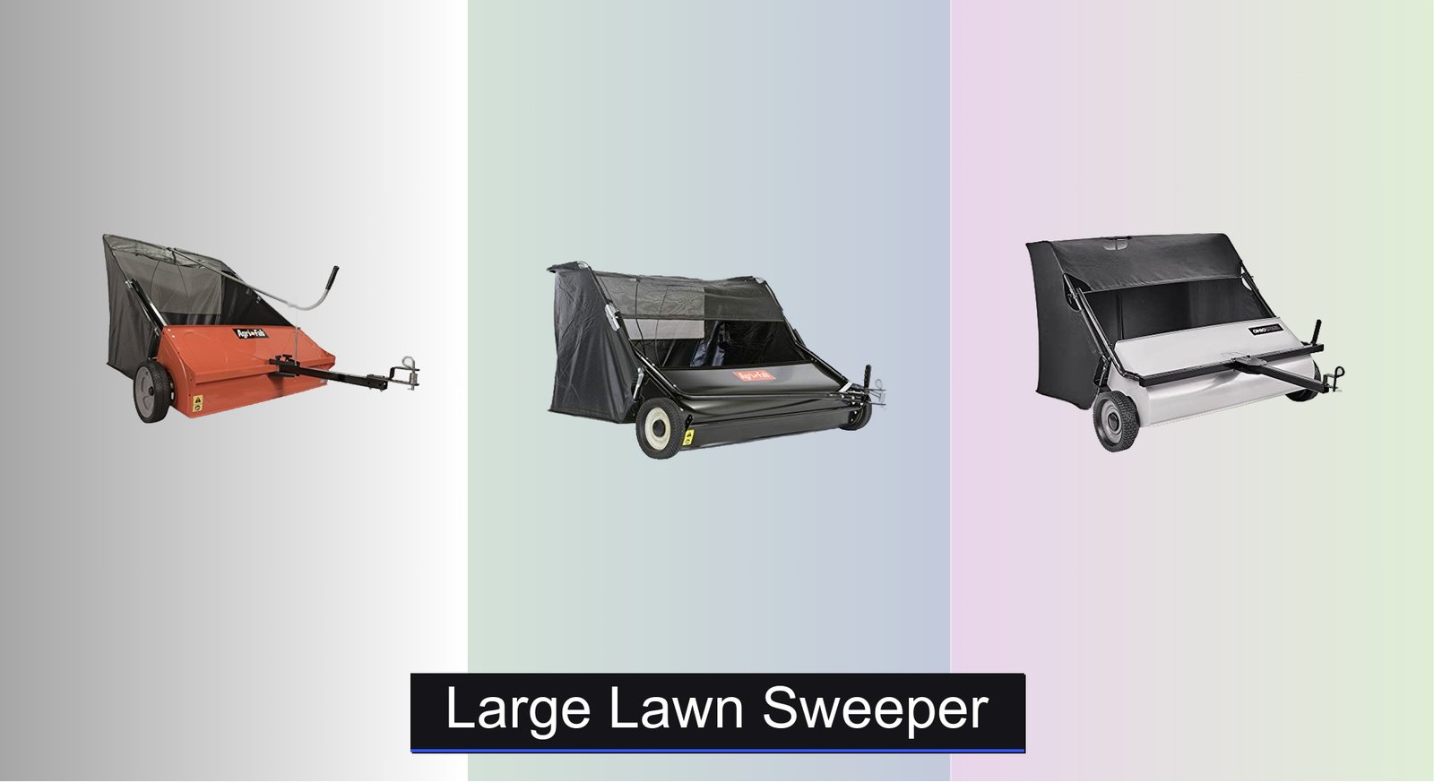 7 Best Lawn Sweepers for Large Yards 2026