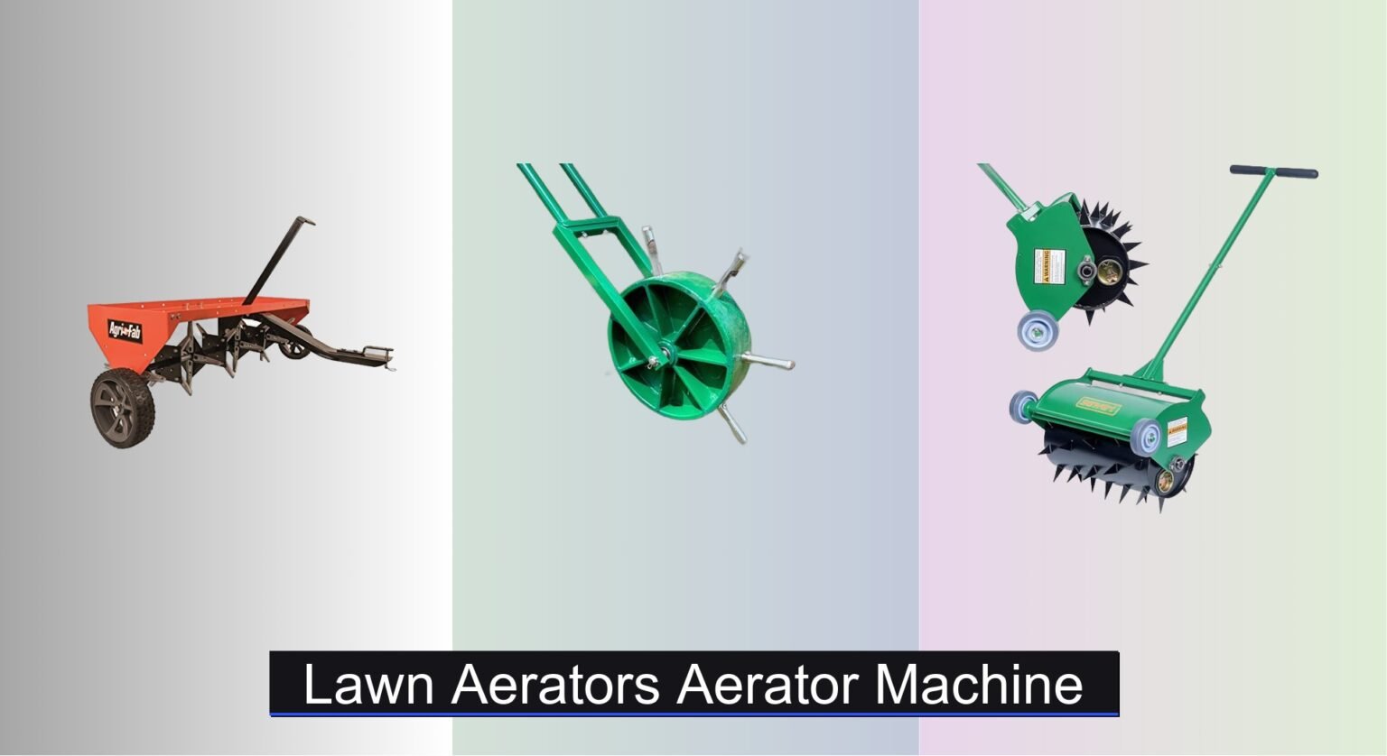 7 Best Lawn Aerators of 2025