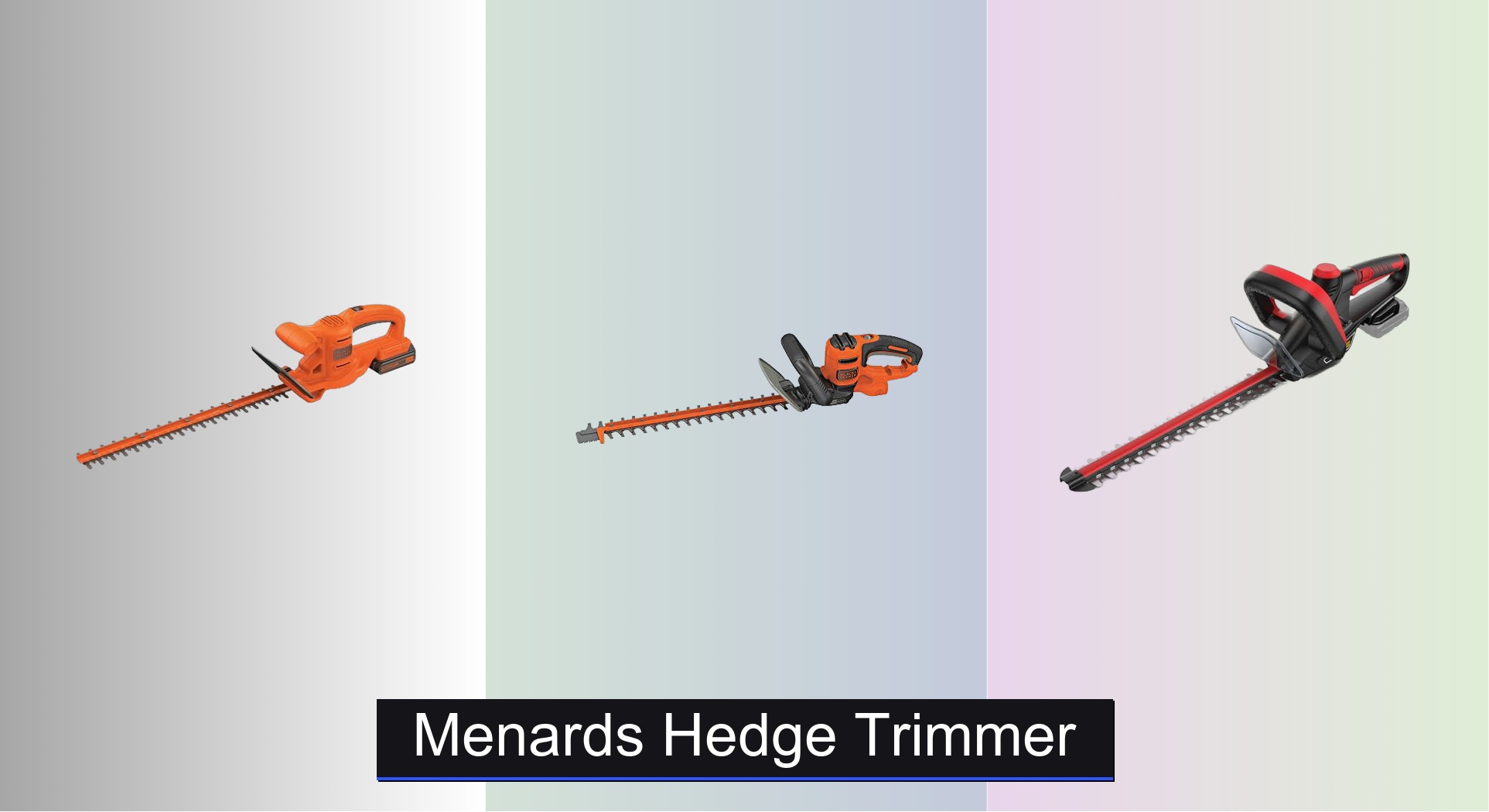 4 Best Hedge Trimmers at Menards 2025