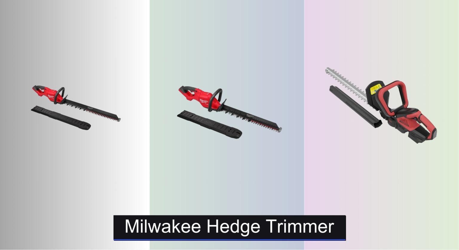 5 Best Milwaukee Hedge Trimmers of 2026