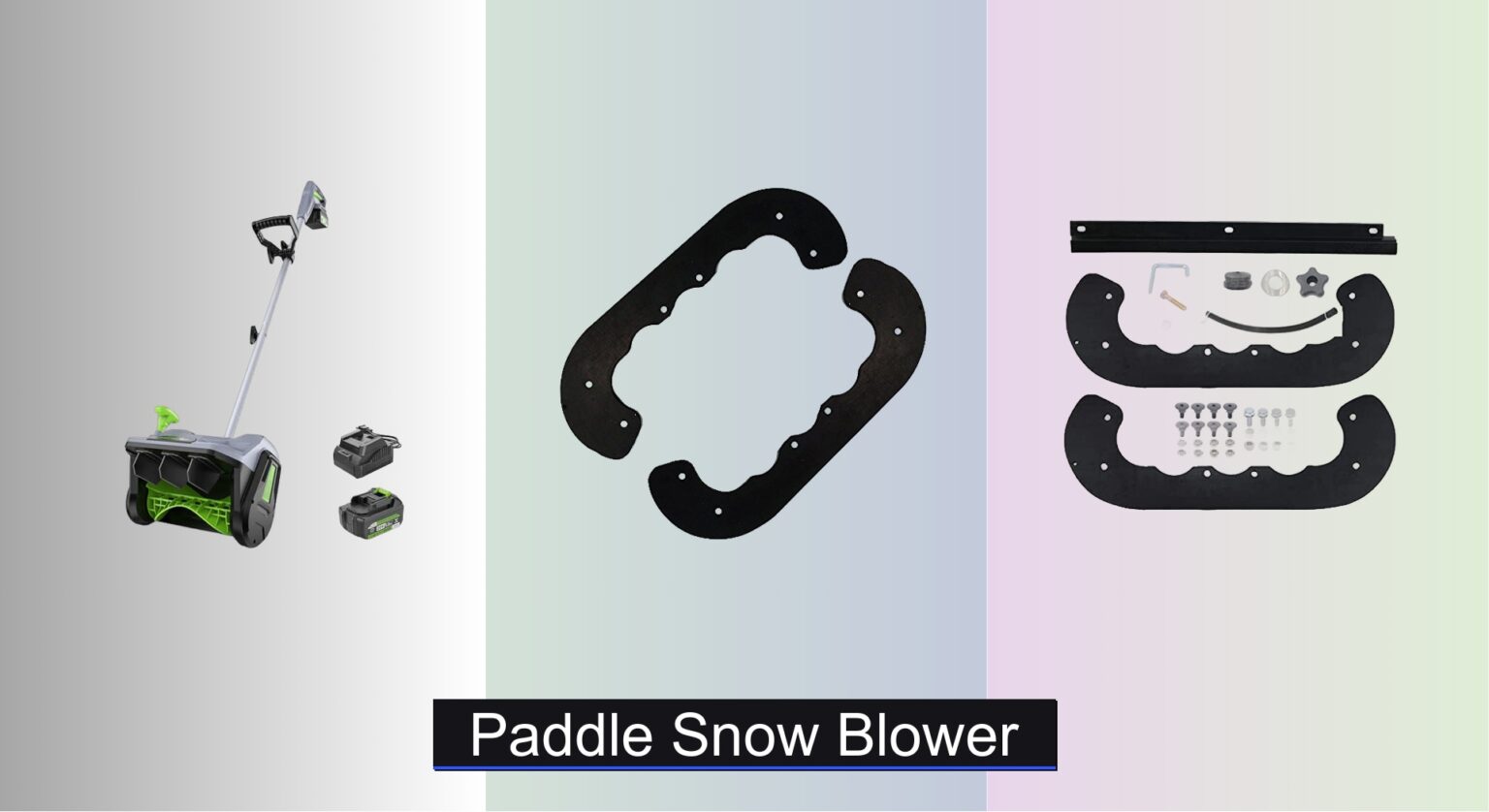 3 Best Paddle Snow Blowers of 2025