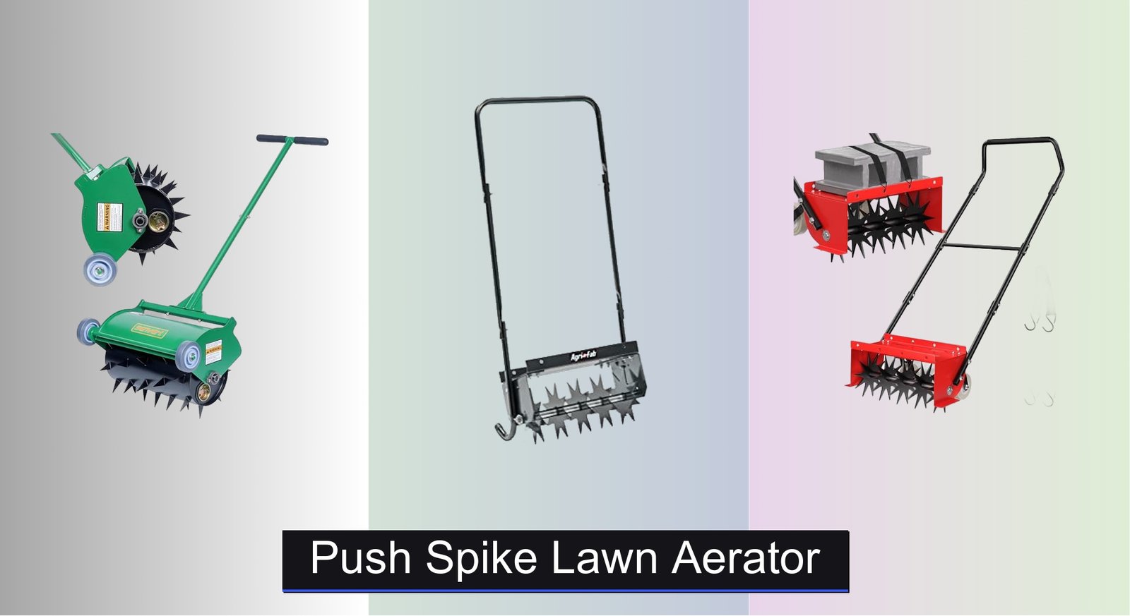 8 Best Push Spike Lawn Aerators of 2026