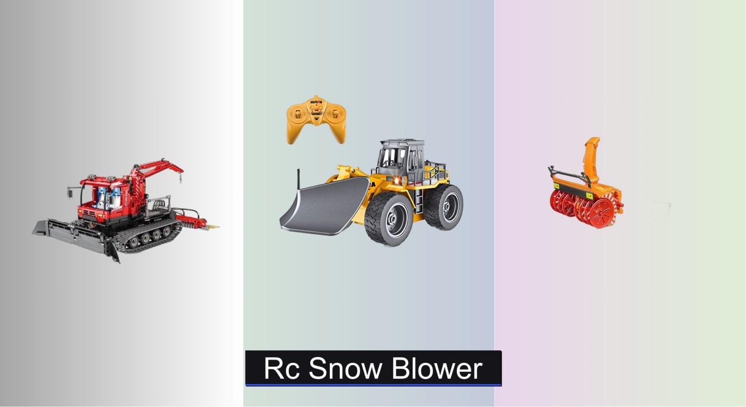 5 Best RC Snow Blowers of 2025
