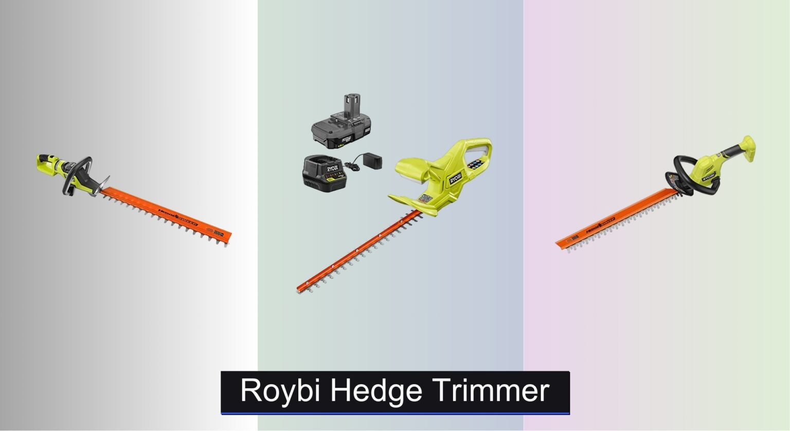 6 Best Roybi Hedge Trimmers of 2025