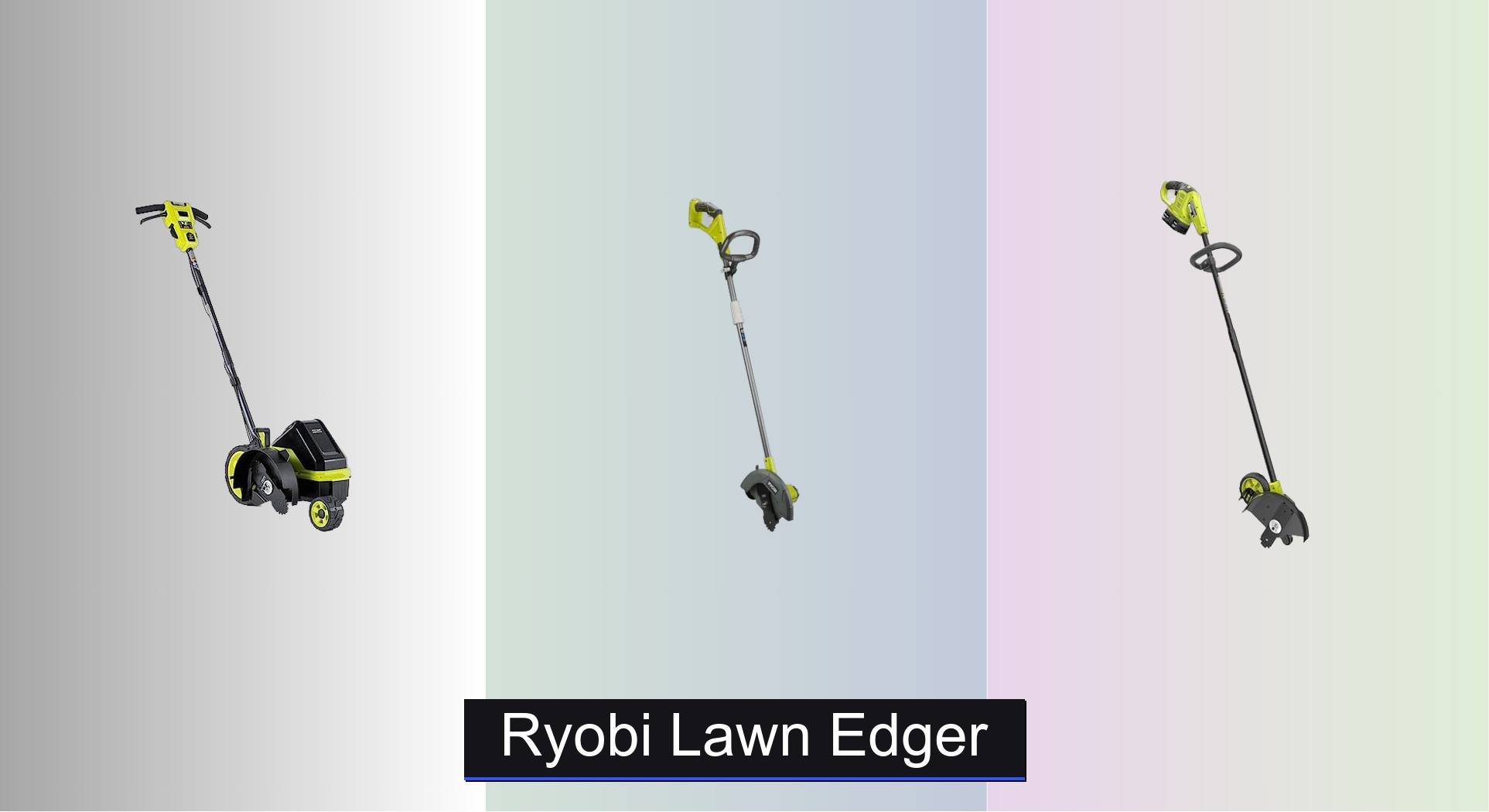 6 Best Ryobi Lawn Edgers of 2025