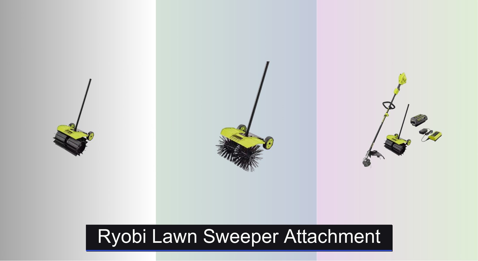 3 Best Ryobi Lawn Sweeper Attachments of 2026