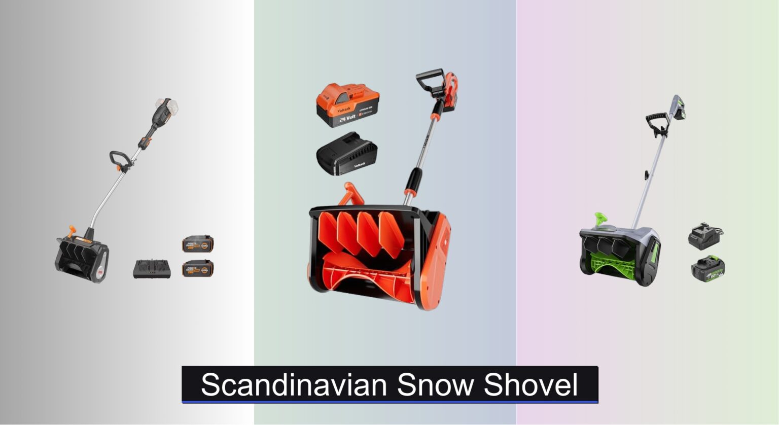 5 Best Snow Shovels for Scandinavian Conditions 2025