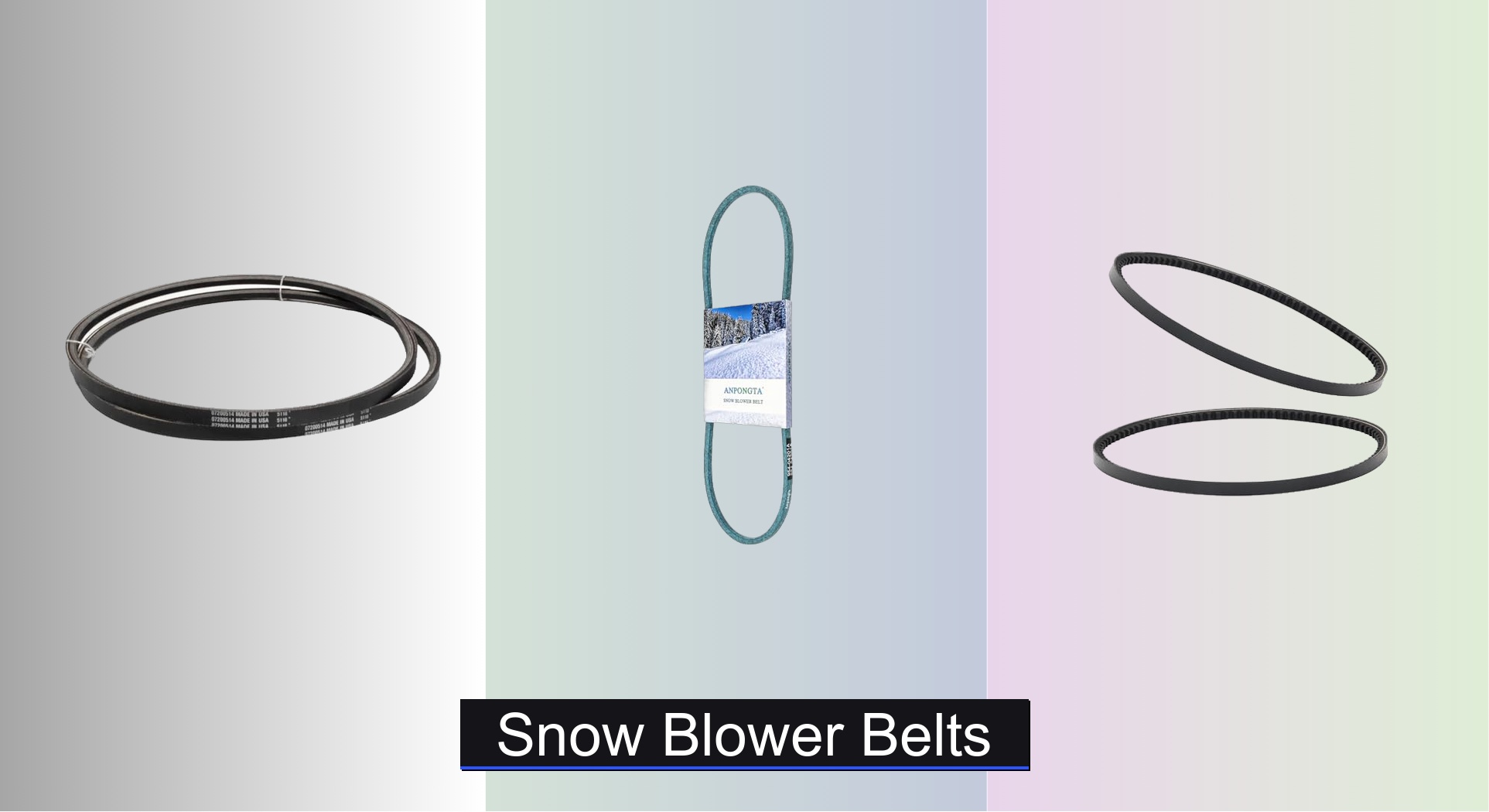 8 Best Snow Blower Belts of 2025