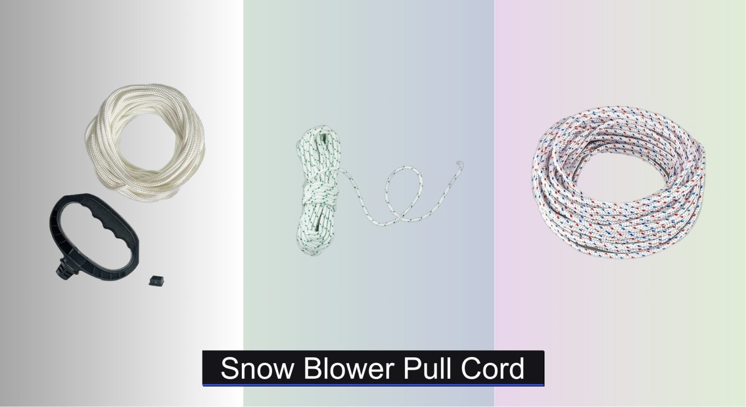 9 Best Snow Blower Pull Cords of 2026