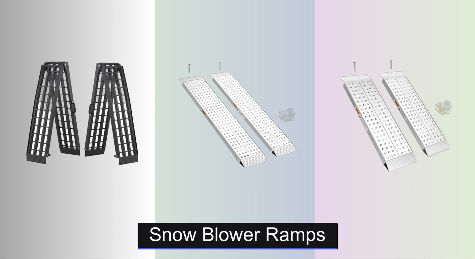 9 Best Snow Blower Ramps of 2026