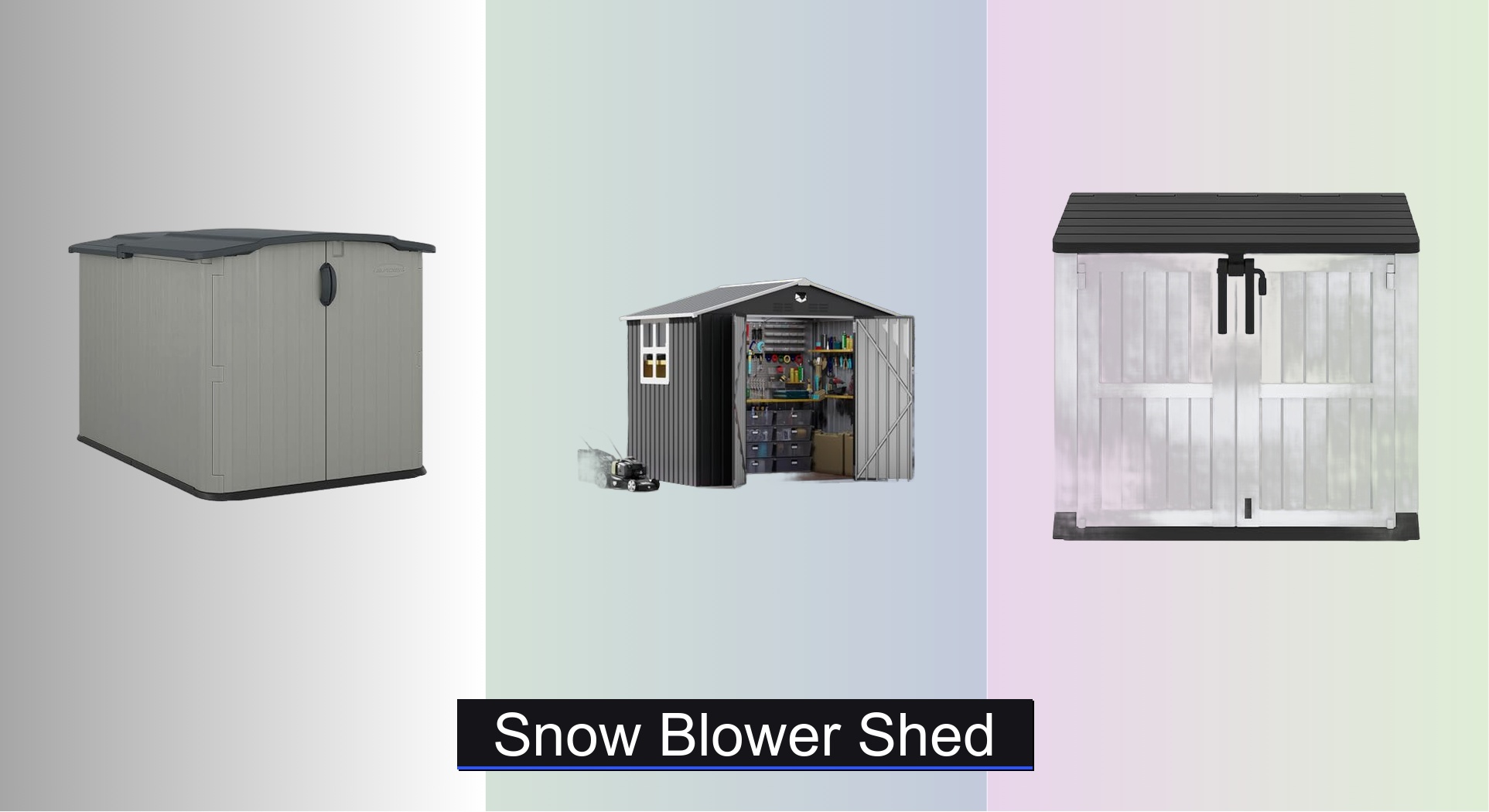 8 Best Snow Blower Sheds of 2025